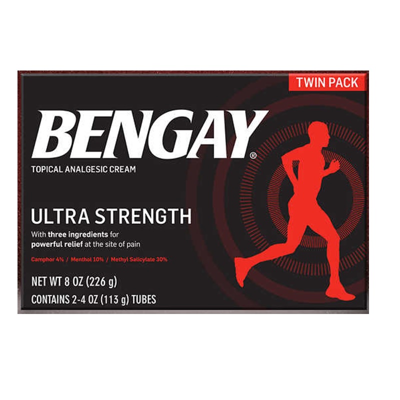 BENGAY Ultra Fuerte - Crema Analgésica para Dolor Muscular y Articular_1